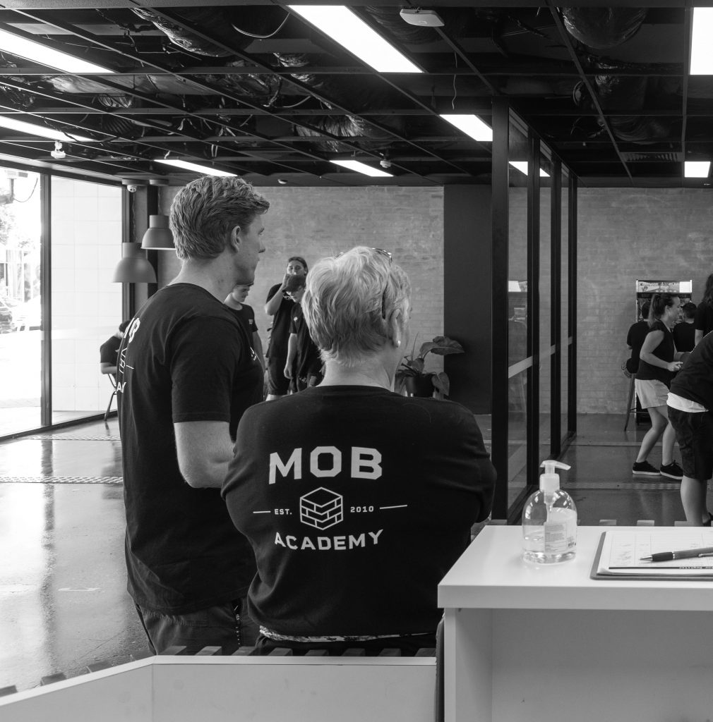 MOB Academy - Building Better Men