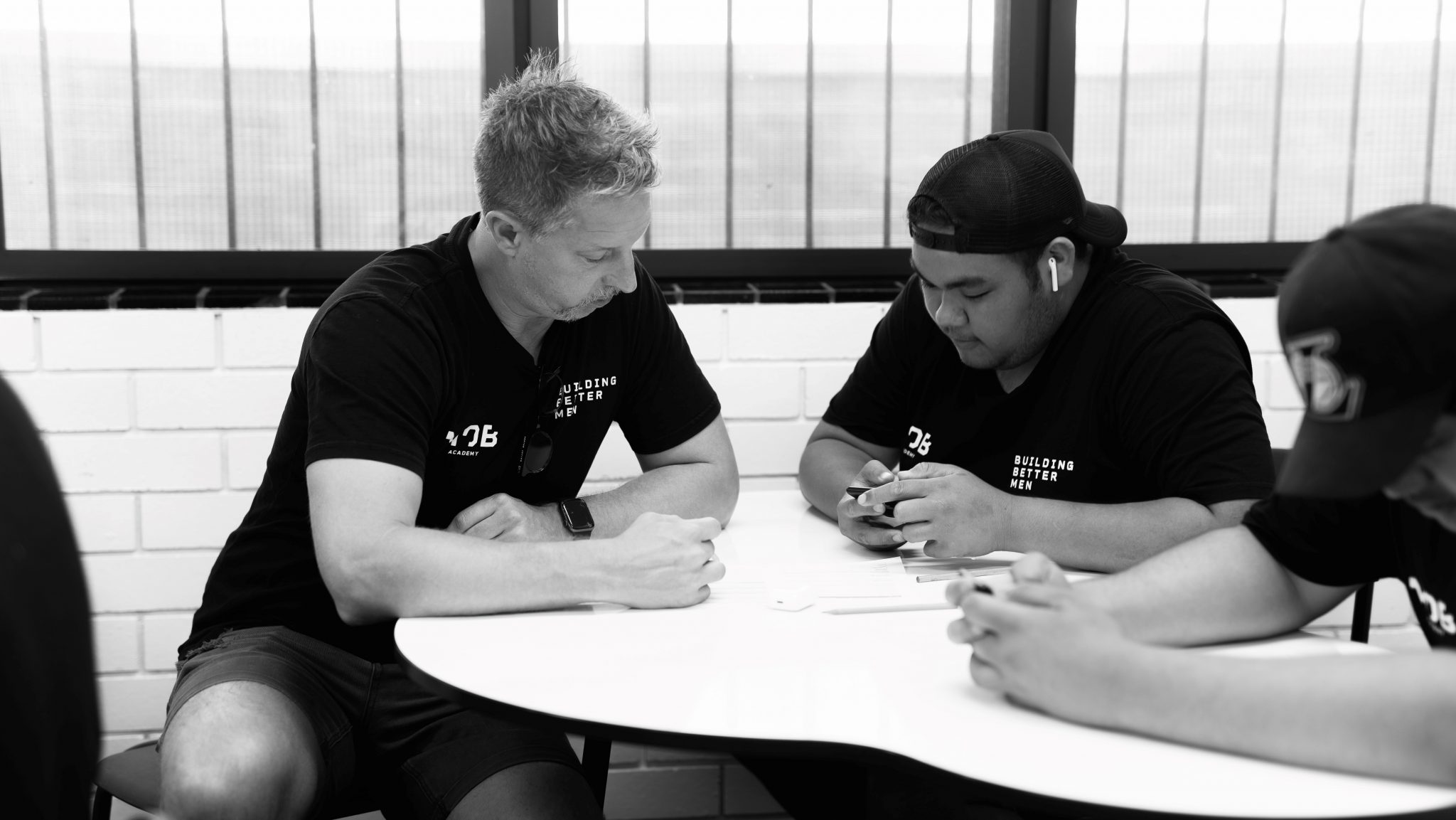 MOB Academy - Building Better Men