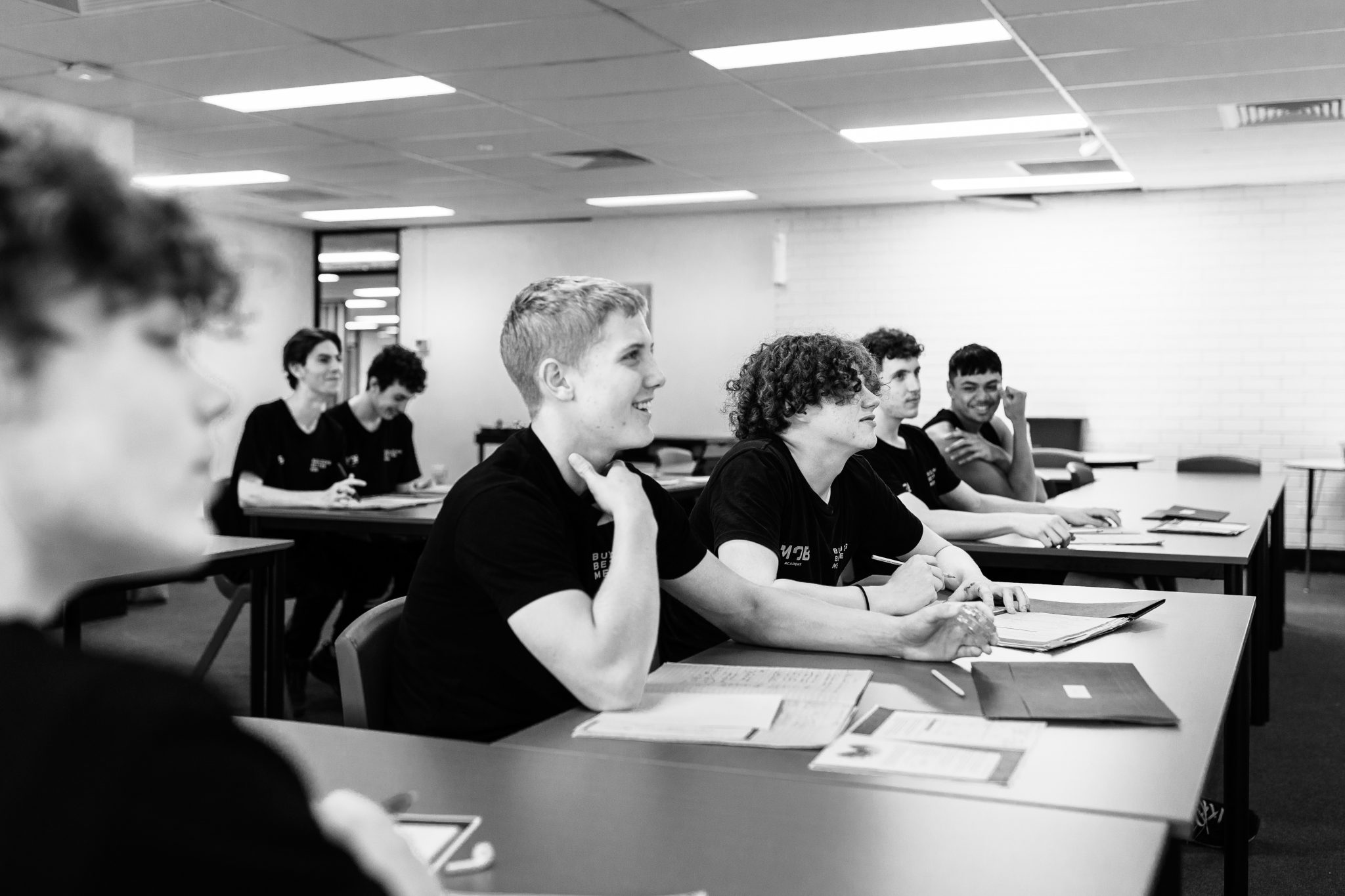 MOB Academy - Building Better Men