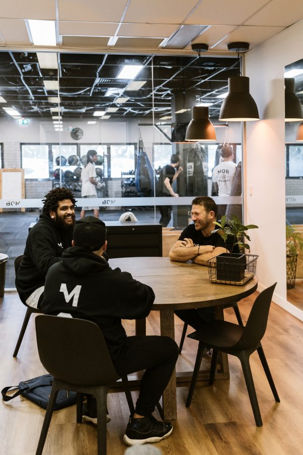 MOB Academy - Building Better Men