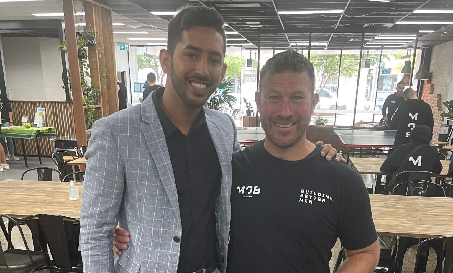 MOB Academy - Building Better Men