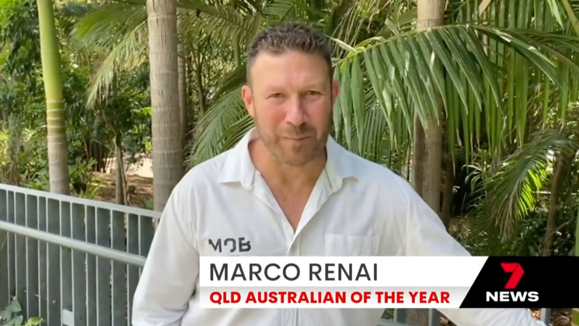 7 Gold Coast News - Marco Renai - MOB Academy