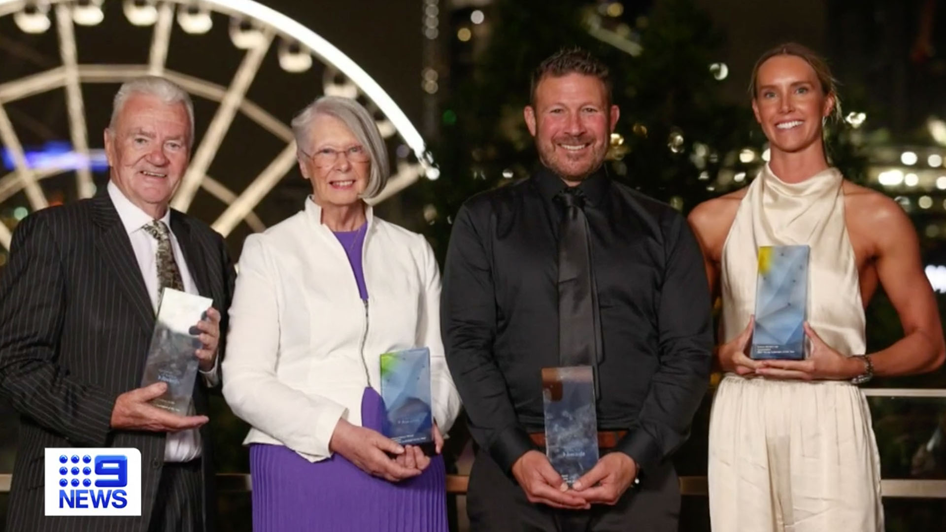 Channel 9 - Gold Coasters clean up at Australian of the year awards ...