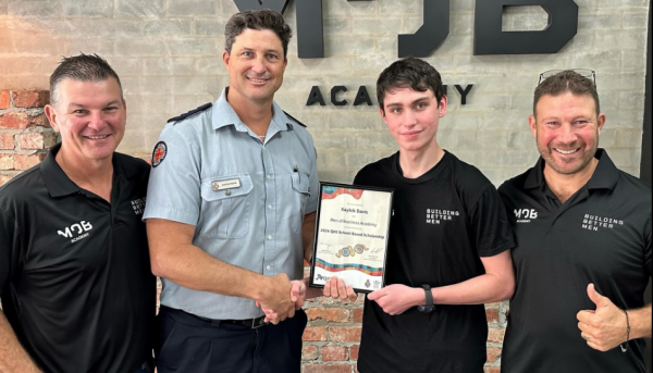 MOB Academy - Building Better Men