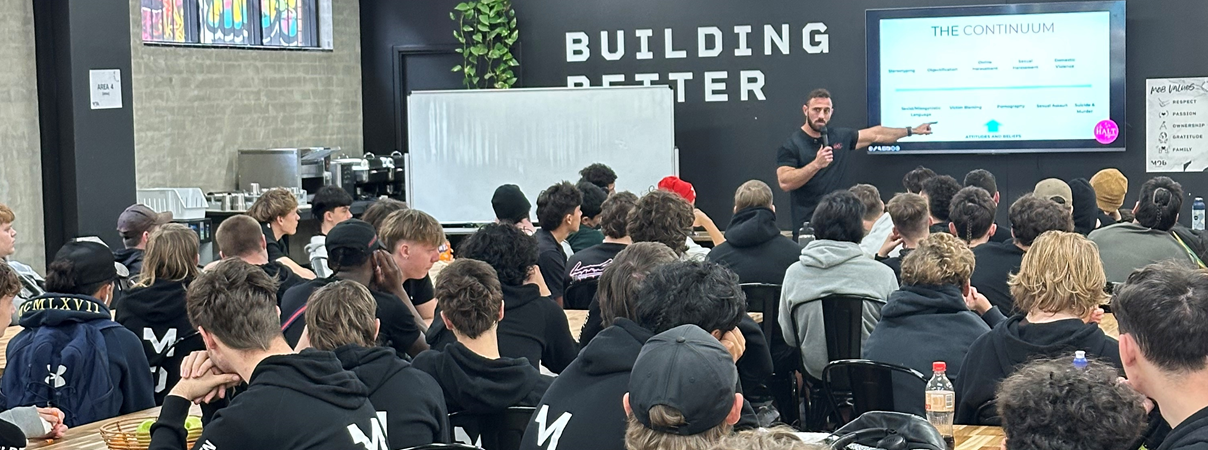 Breaking the Cycle: MOB Academy Hosts Small Steps 4 Hannah - MOB Academy