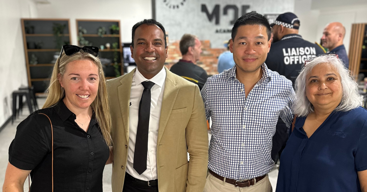 Year 10 Immersion Program Launch at MOB Academy | MOB Connect Breakfast
